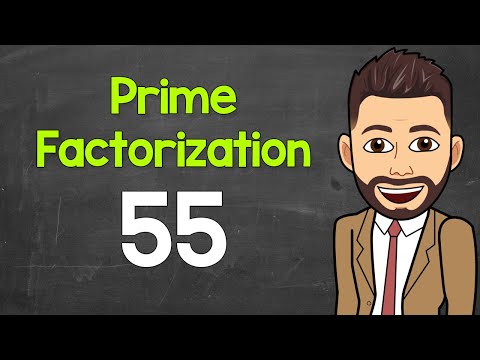 Prime Factorization of 55 | Math with Mr. J