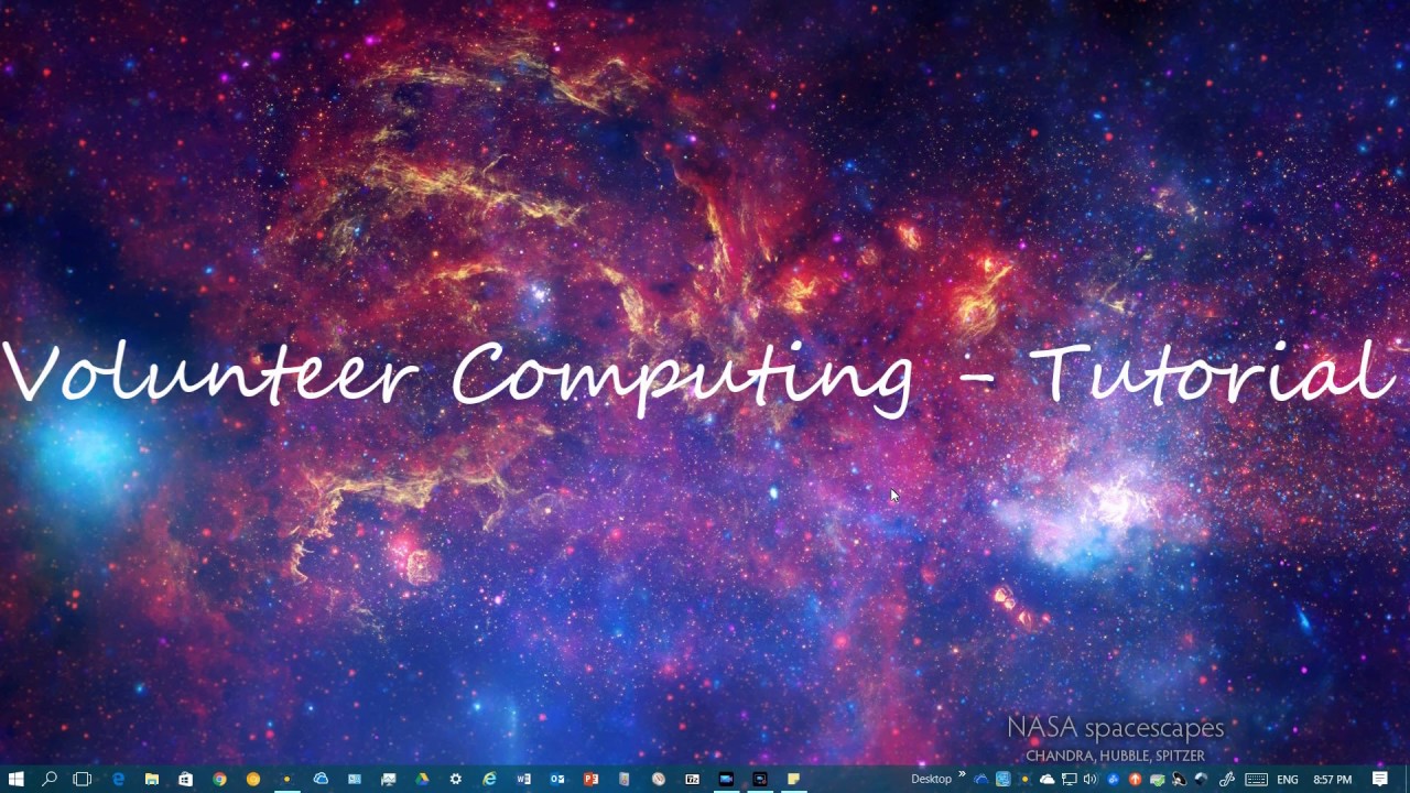 Volunteer Computing - Tutorial
