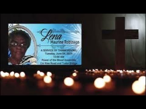 Lena Robinson New Obituary