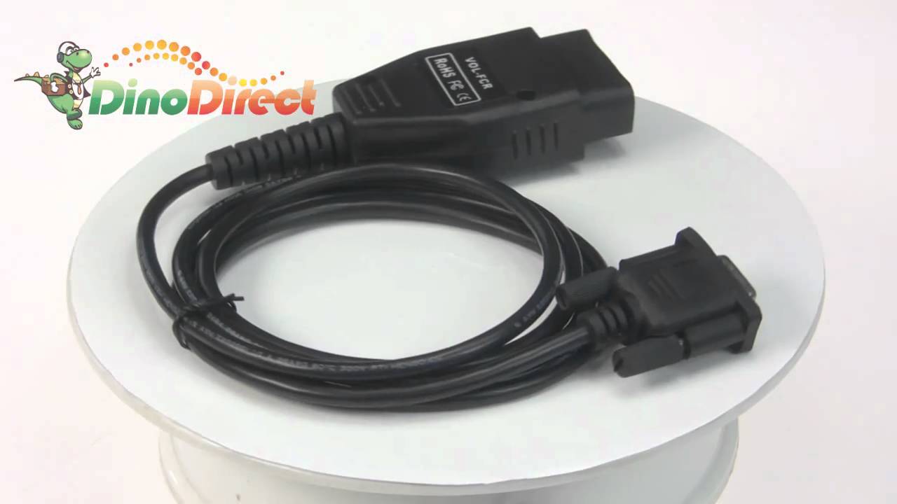 Volvo Serial Diagnostic Cable  from Dinodirect.com