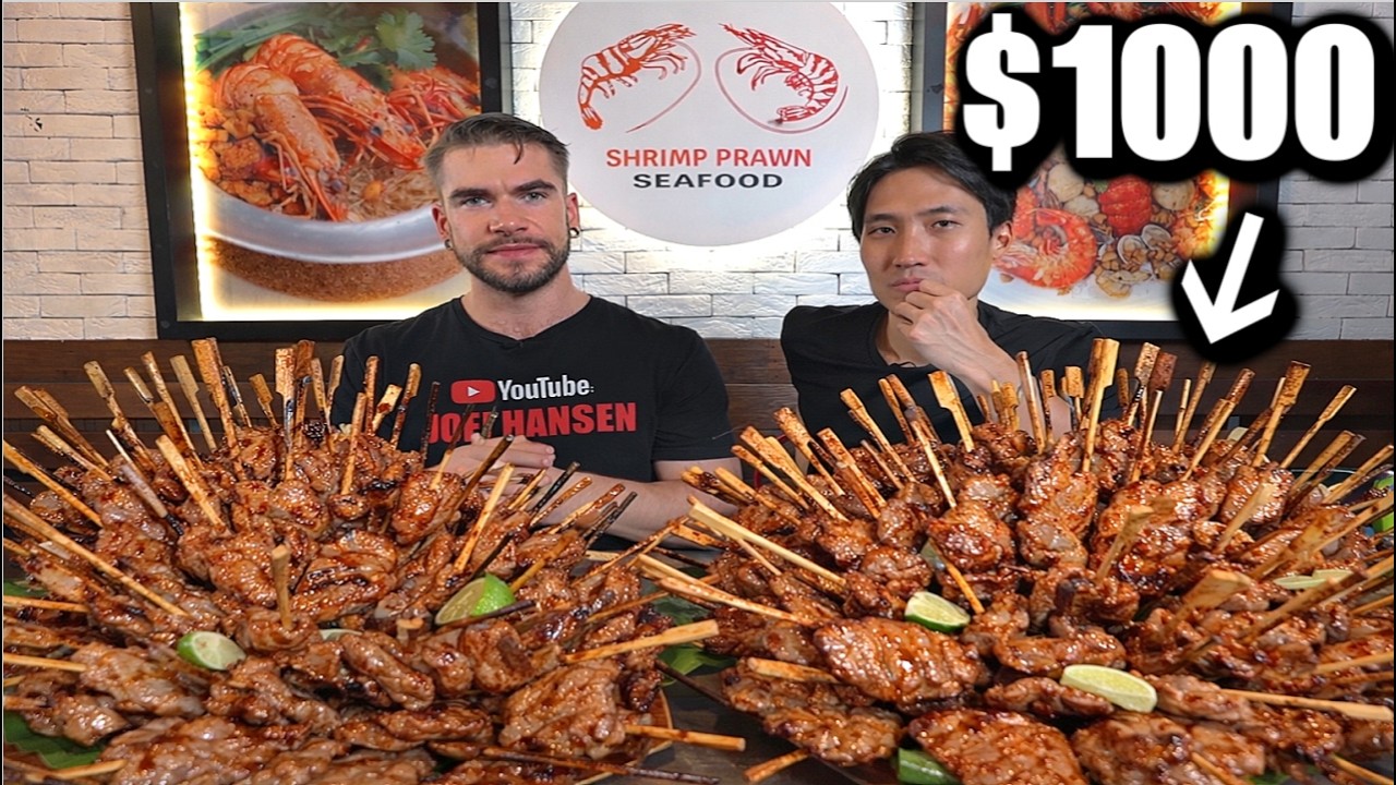 WIN $1000 IF YOU CAN BEAT THIS UNDEFEATED 6KG BBQ PORK CHALLENGE! With @ZermattNeo
