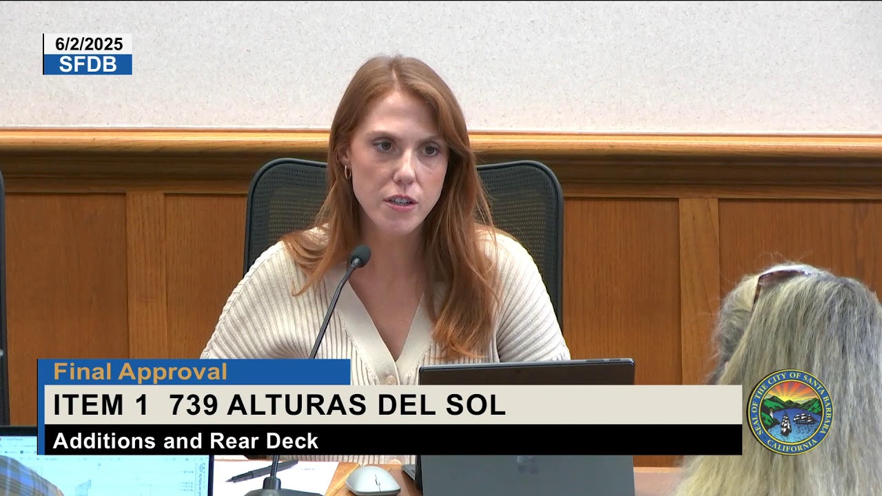 Single Family Design Board - June 2, 2025