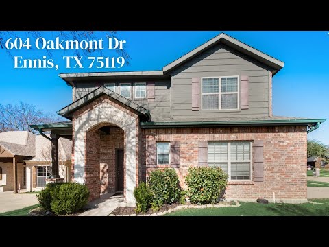 604 Oakmont Dr | Ennis, TX 75119