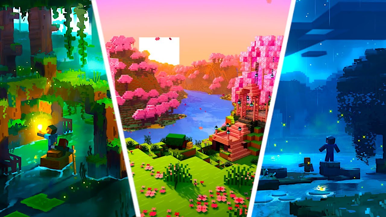 25 MINECRAFT Wallpapers from Wallpaper Engine