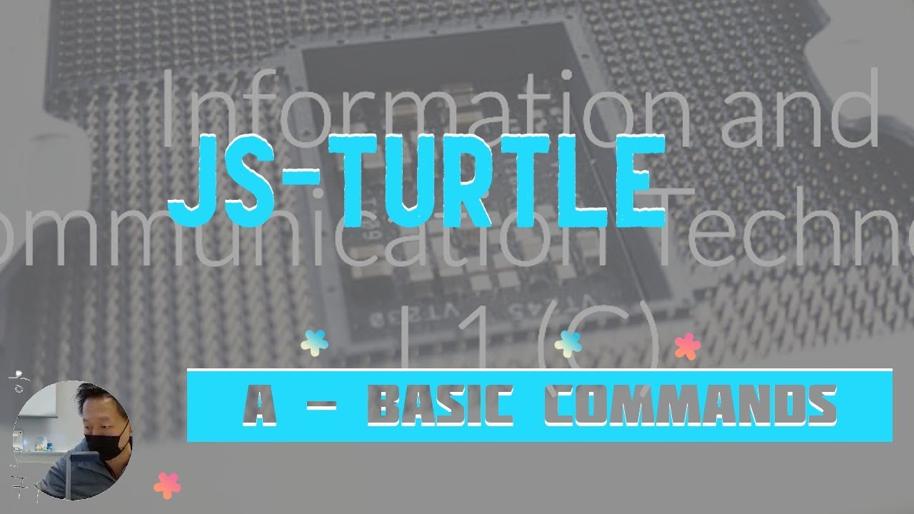 JS Turtle - A - Basic commands