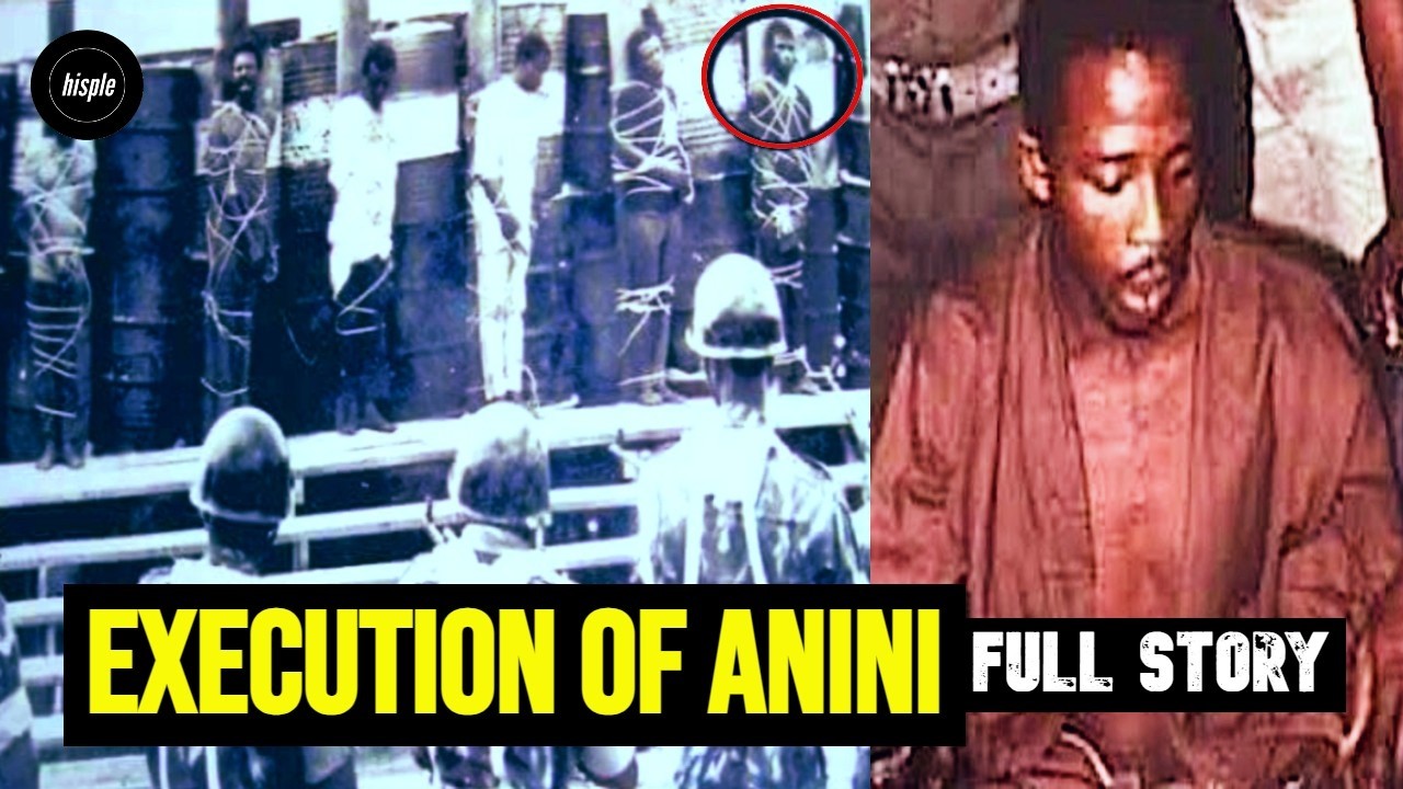 How Anini Was Arrested, Tried & Executed by Firing Squad: Full Story