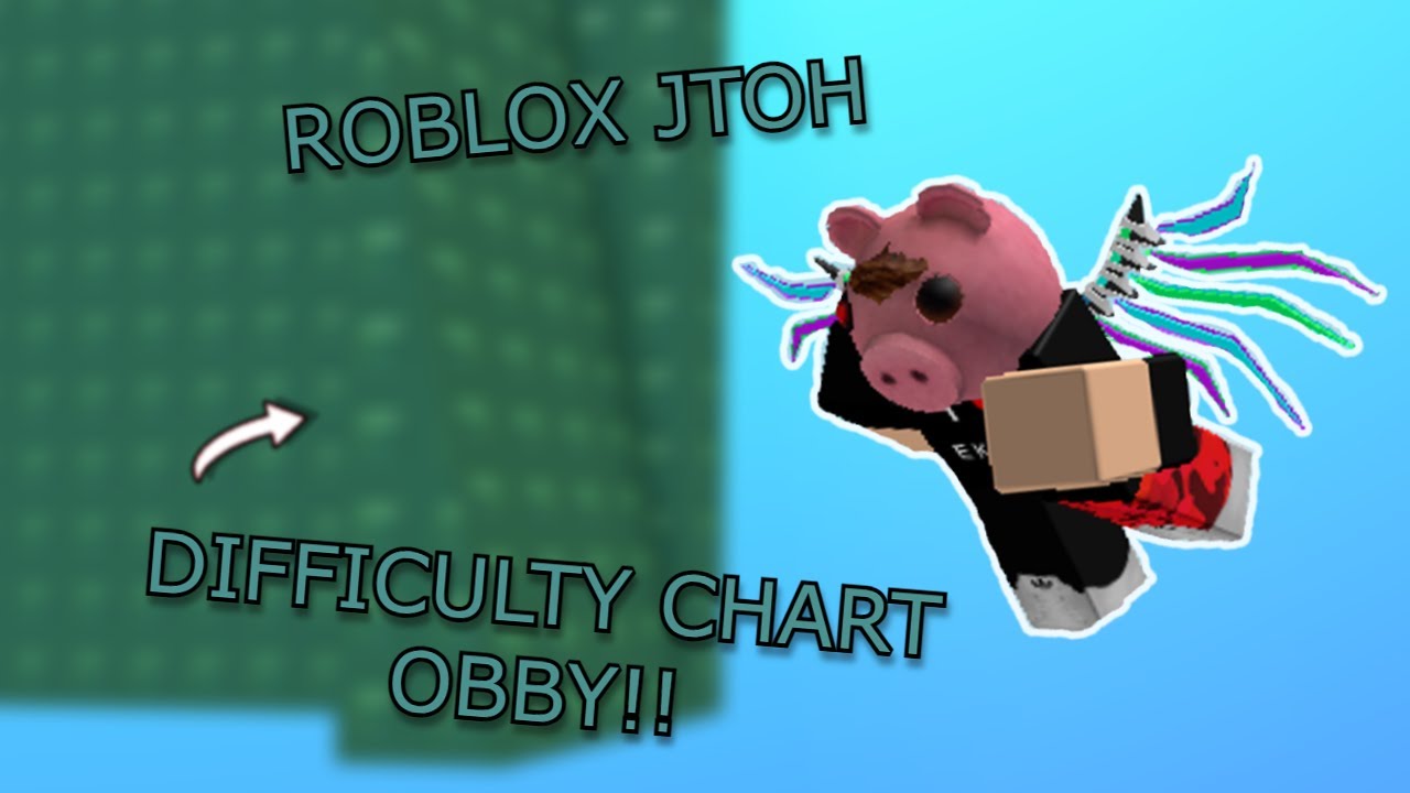 I Played JToH... BUT IT WAS A DIFFICULTY CHART OBBY!! | Roblox