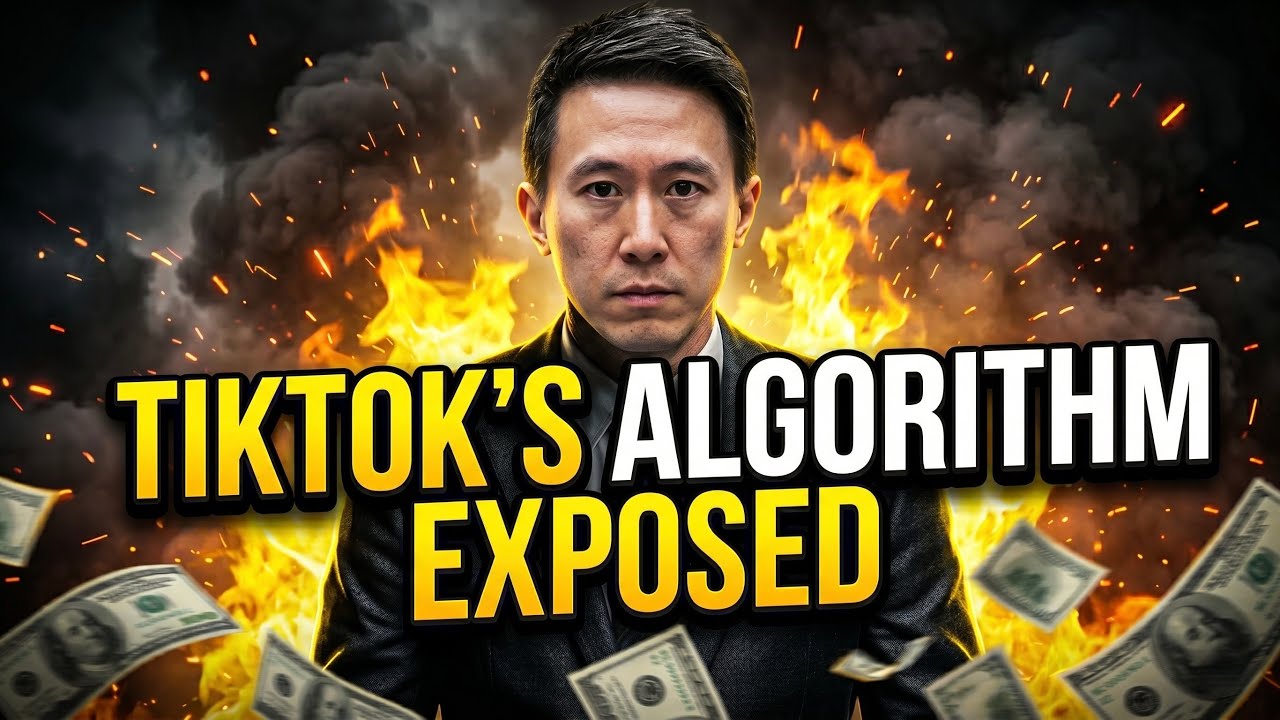 TikTok's Addictive Algorithm EXPOSED (How ByteDance Did It)