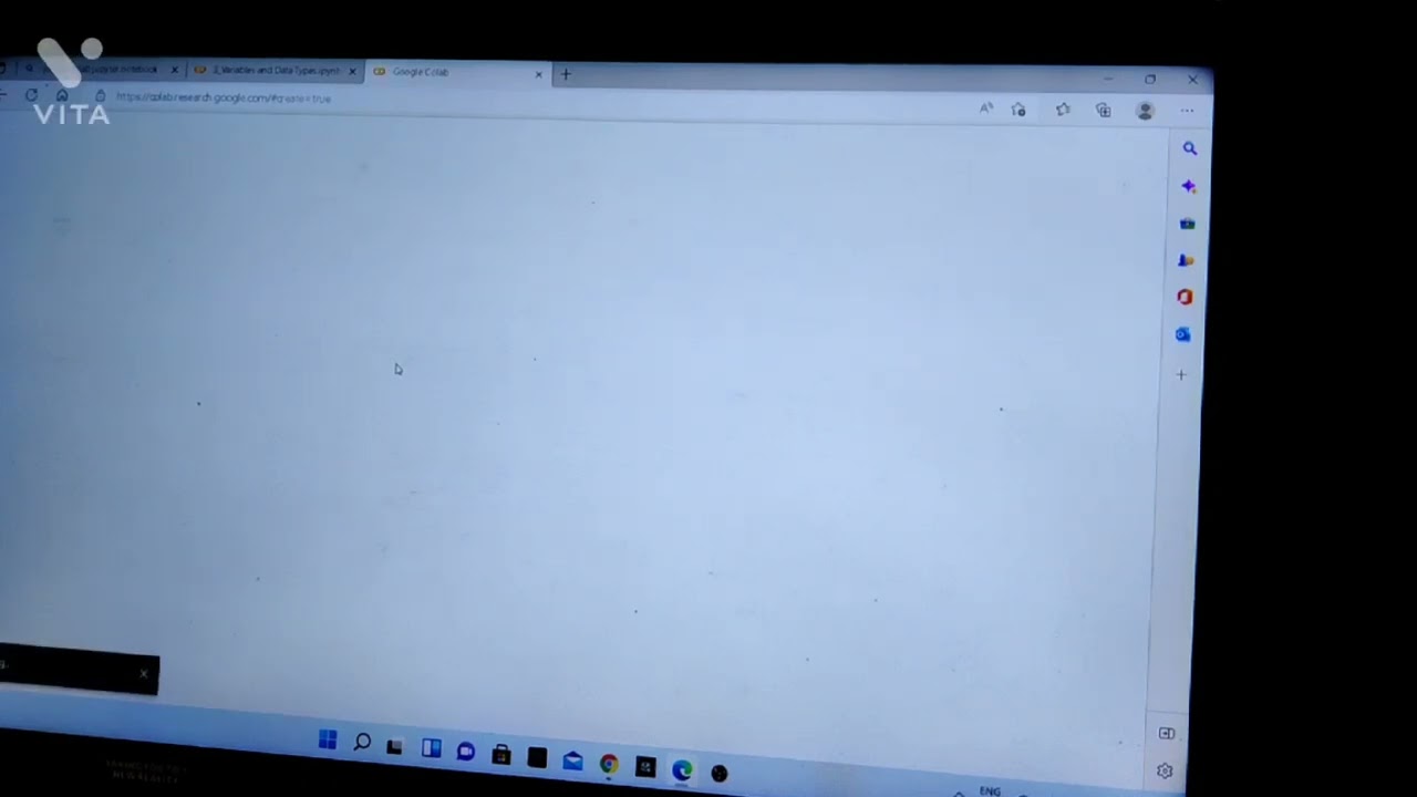 How to code in python without installing python ? From browser Google colab ....
