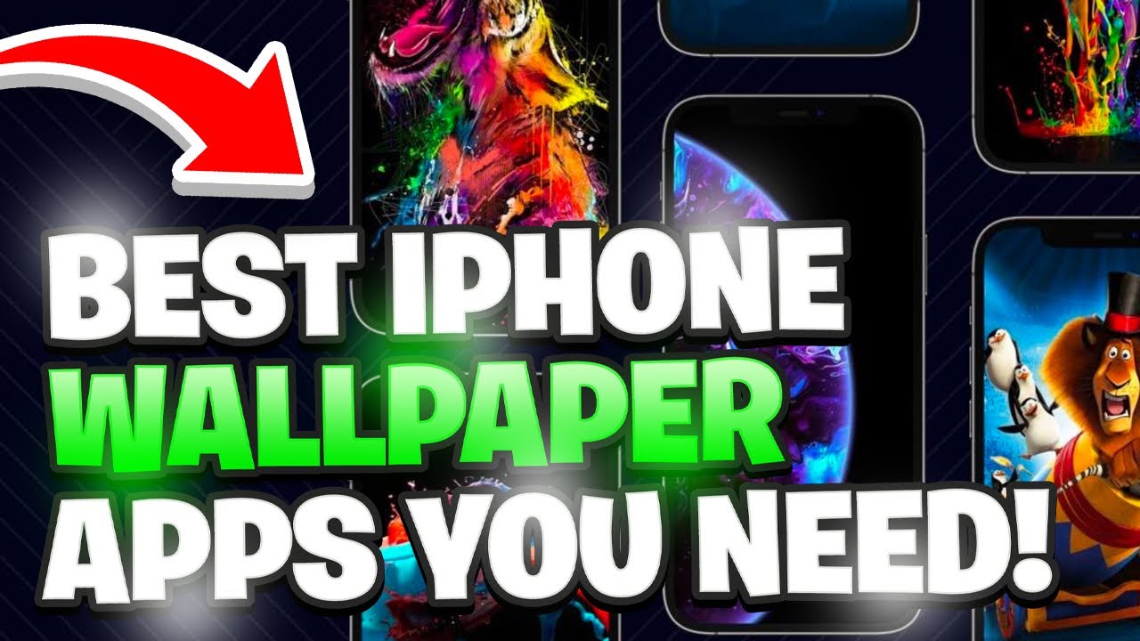 TOP 6 FREE WALLPAPER APPS FOR YOUR IPHONE!