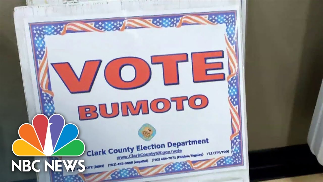 Early Voting Begins In Battleground Nevada