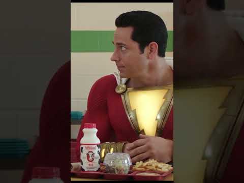 FREDDY MEETS SUPERMAN IN SHAZAM! 🔥 #superman #shazam! #dc #inmytv 👍