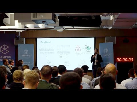 TeqDen - 5 September 2018 @ Campus London, A Google SPACE