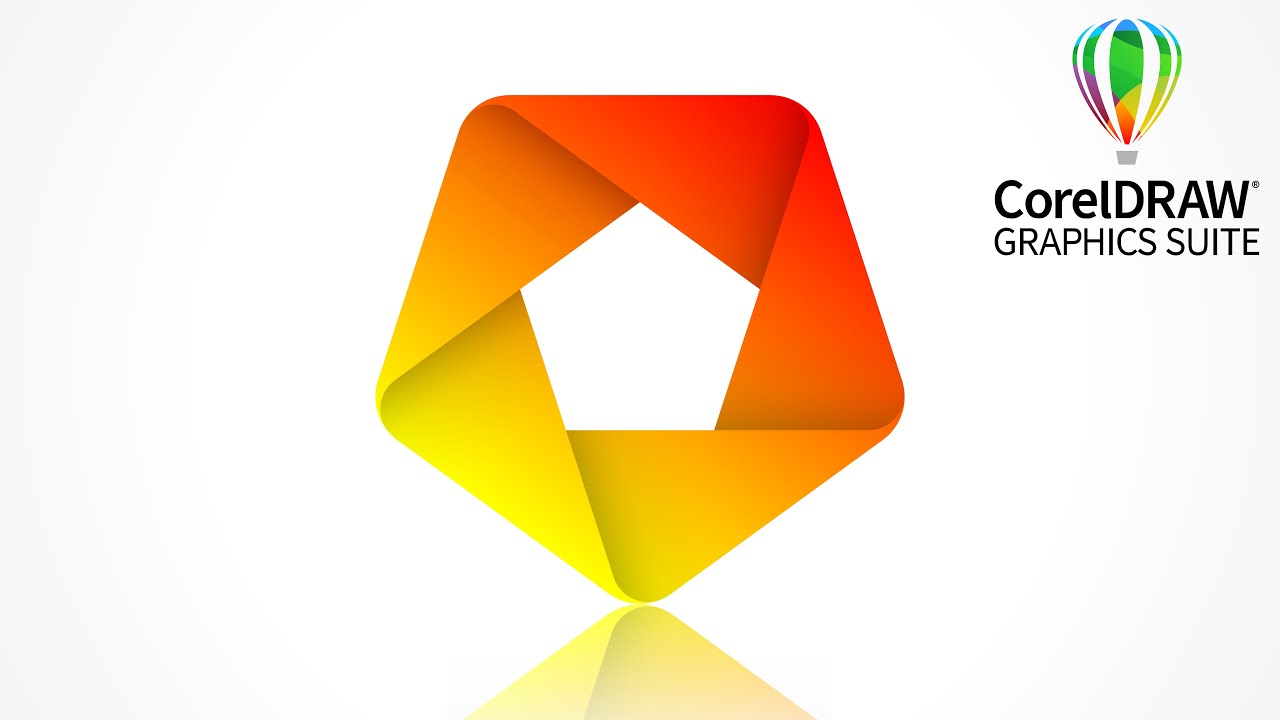 Polygon logo | Learn logo design | Corel DRAW tutorials | 003