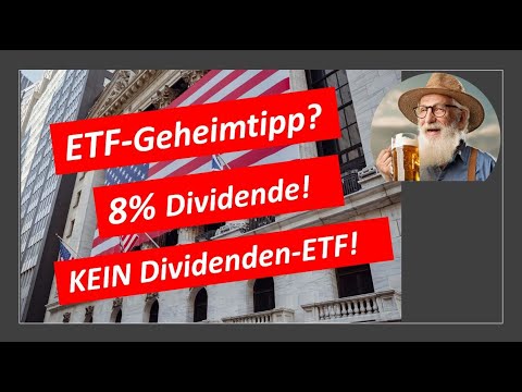 Ist dieser ETF ein Geheimtipp? | Über 8% Dividenden | Kein Dividenden-ETF