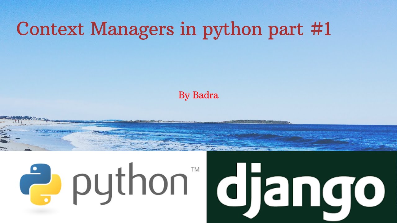 Python context managers introduction part #1