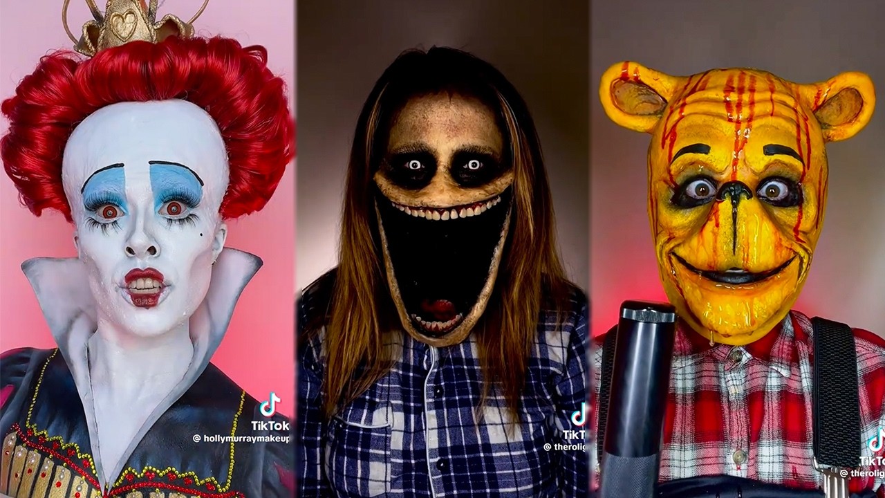 Really Crazy TikTok Makeup Art Series