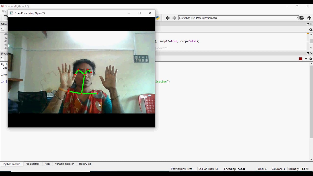 Identification of Human by Gestures and Poses in Python - OKOK PROJECTS ...