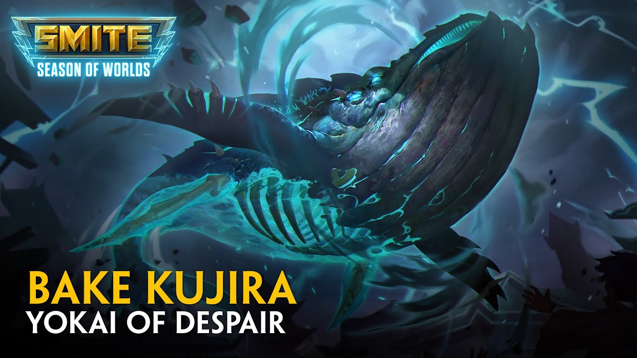 SMITE - God Reveal | Bake Kujira, Yokai of Despair
