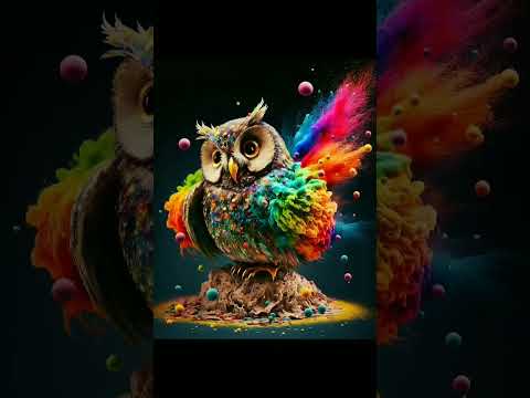 lovely woodland animals generated by AI 🥰😍#viral#short#ai