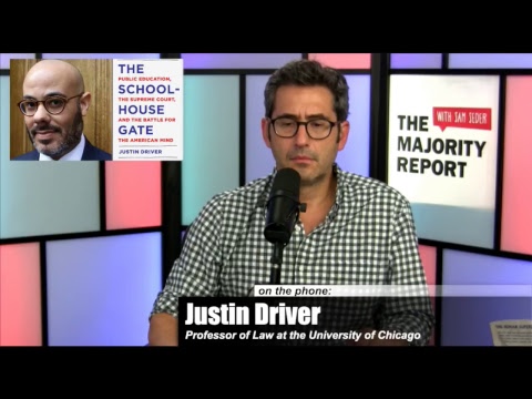 Public Education, SCOTUS , & The Battle for the American Mind w/ Justin Driver - MR Live - 11/15/18