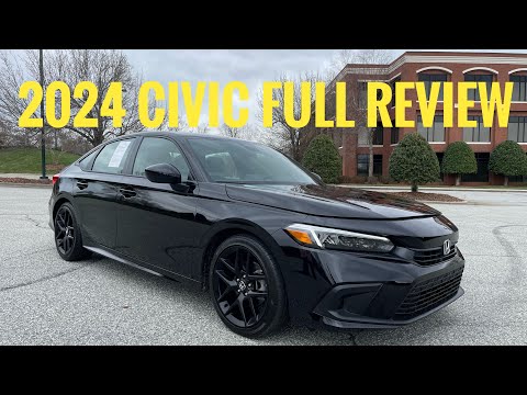 2024 Honda Civic - Practical Daily Driver & Stylish Affordable Commuter