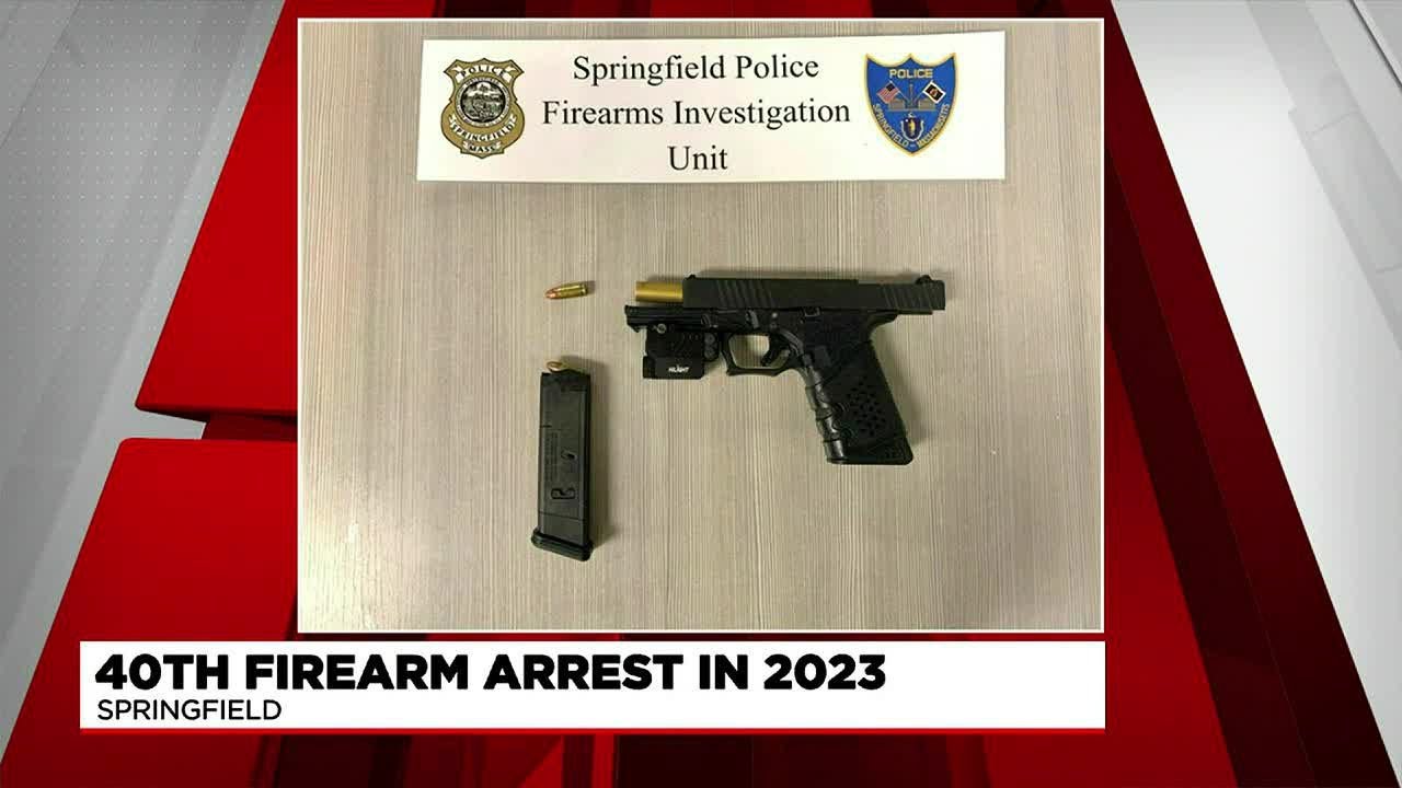 Man arrested, ‘ghost gun’ recovered during Springfield traffic stop