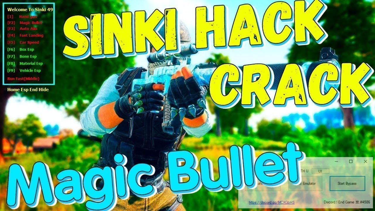 PUBG 2.4.0 GAMELOOP HACK / LD PLAYER WORKS!