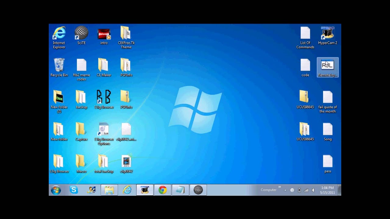 PSPInfo Made With Lua