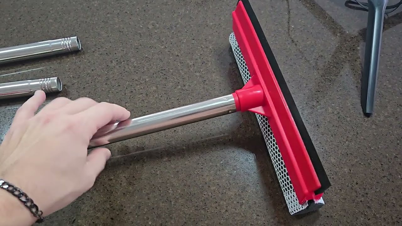 Everything you need to know about this Window Squeegee...