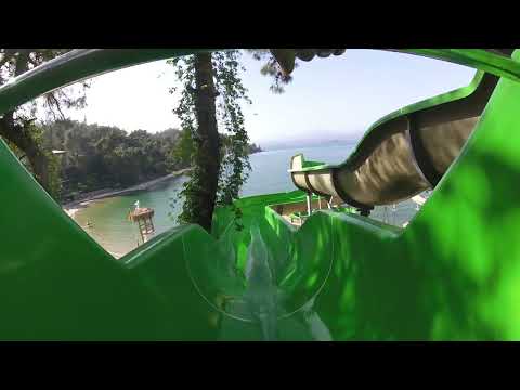 Hotel & Club Letoonia water slide,  Fethiye. Super quick - awesome!
