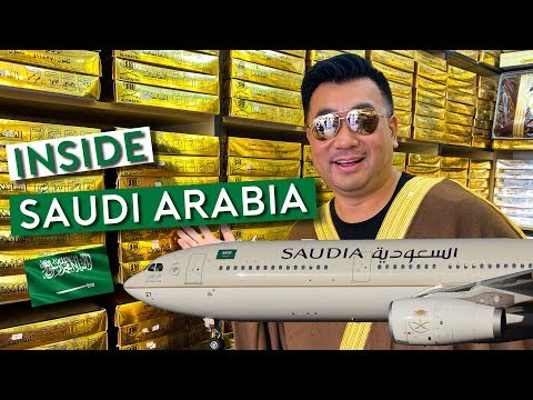 Flying Saudia - Uncover Saudi Arabia as a Tourist 🇸🇦 ترجمة عربية