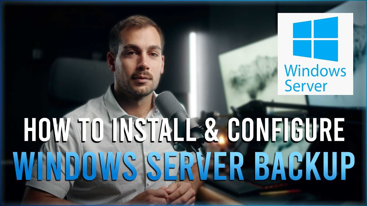 [2024] How to Install & Configure Windows Server Backup