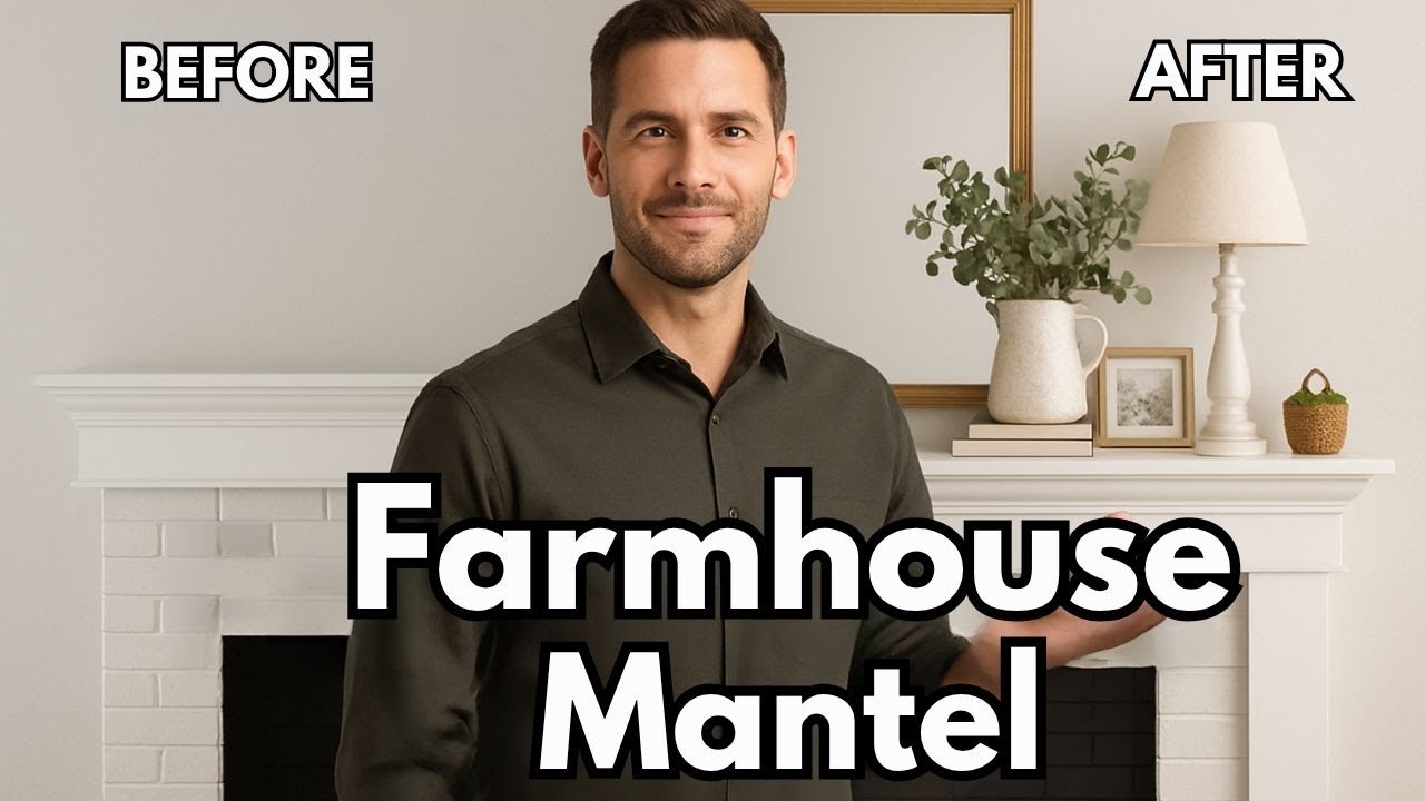 Top 10 Farmhouse Mantel Decorating Ideas