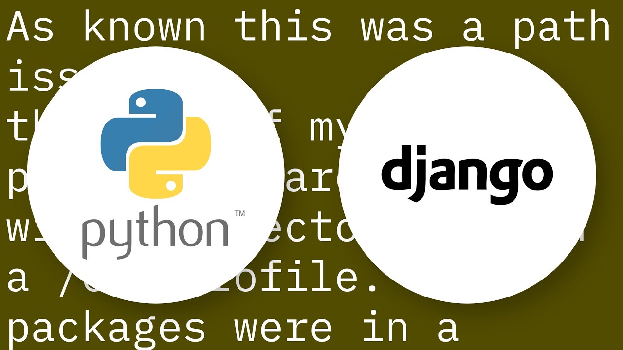 django import error - No module named core.management