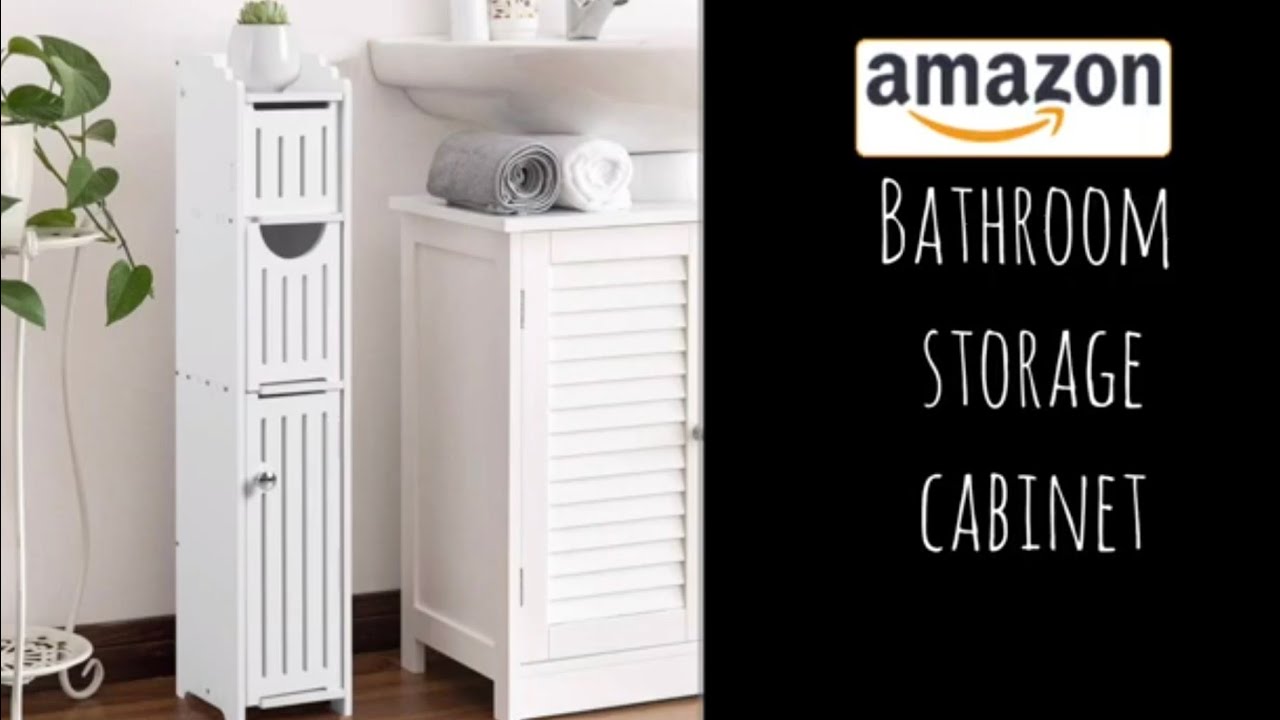 Amazon Bathroom Storage Cabinet Assembly