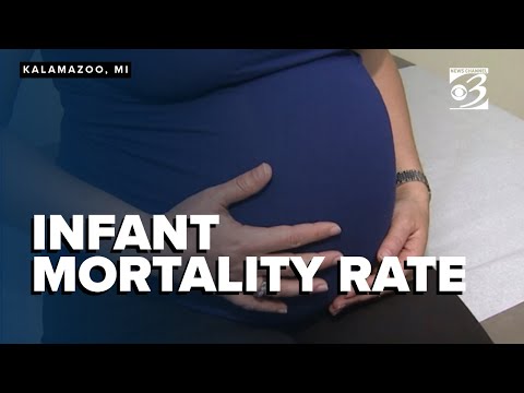 Health officials report lowest infant mortality rates in Michigan's history