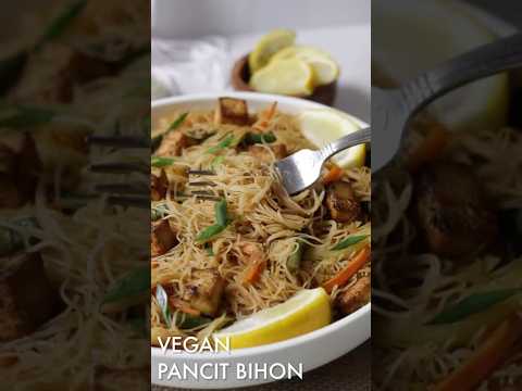 Filipino Pancit Bihon