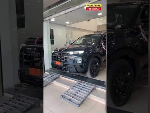 Creta S(O) Knight variant delivery #discount #creta #bhopal