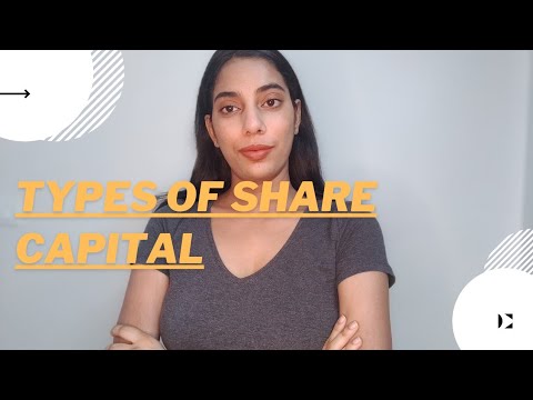 EASY GUIDE on Types of share capital in a #company (English)| part 4| Adv.Divyani Jain|LawFence