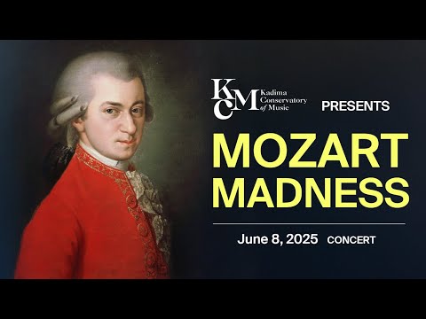 Mozart Madness | KCM concert: June 8th, 2025
