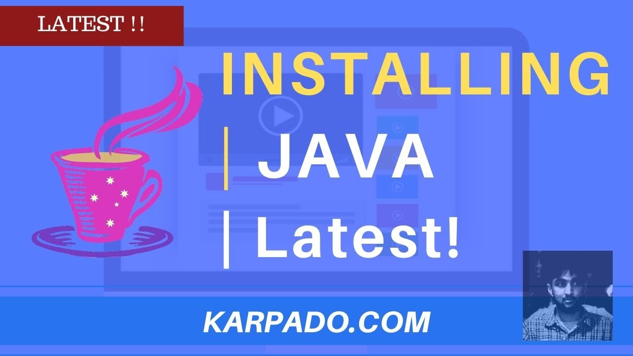 How to install Latest Java JDK | First Java Program | Path variable - Easy Explanation Karpado.com