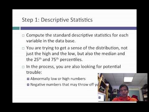Valuation Tools Webcast #12: Analyzing data for multiples