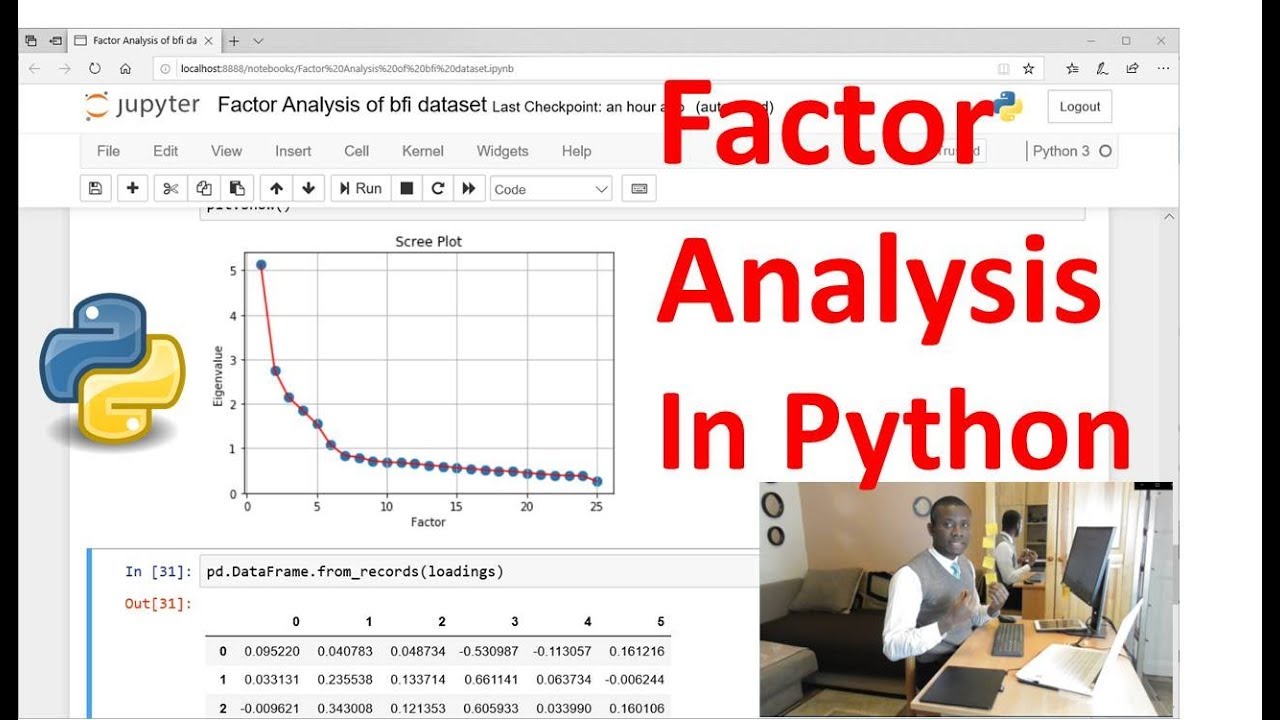How to Perform Factor Analysis in Python(Step by Step)