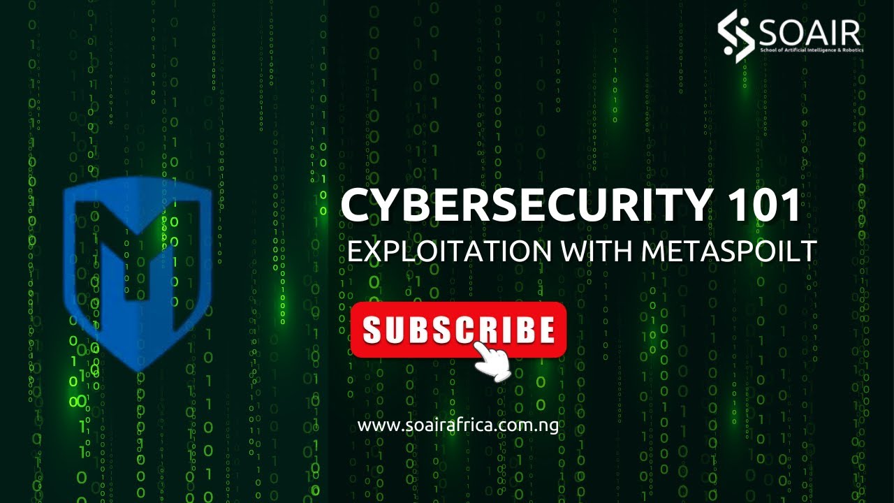 SOAIR CYBERSECURITY GUIDE: Exploitation with Metaspoilt