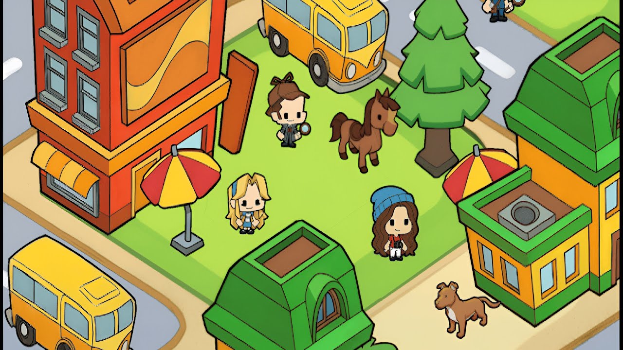 Detective Match: Hidden Object (by Cronus) IOS Gameplay Video (HD)