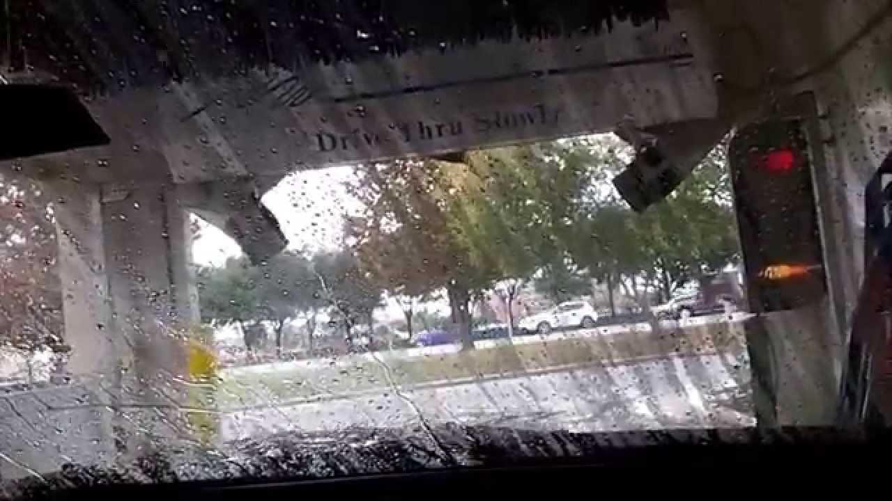 Second Gen. Ryko SoftGloss MAXX Car Wash @ Chevron Speedy Stop in Houston Katy, TX