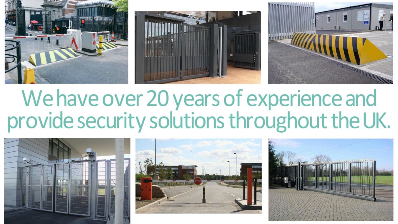 Automation & Security - Commercial Security Gates