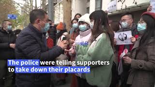 China's #MeToo movement gets its moment in court