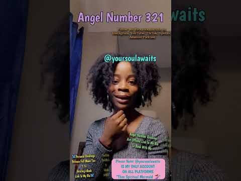 😇 Angel Number 321 | Angel Number Meaning & Insights | Spiritual Journey #angelnumbers #321